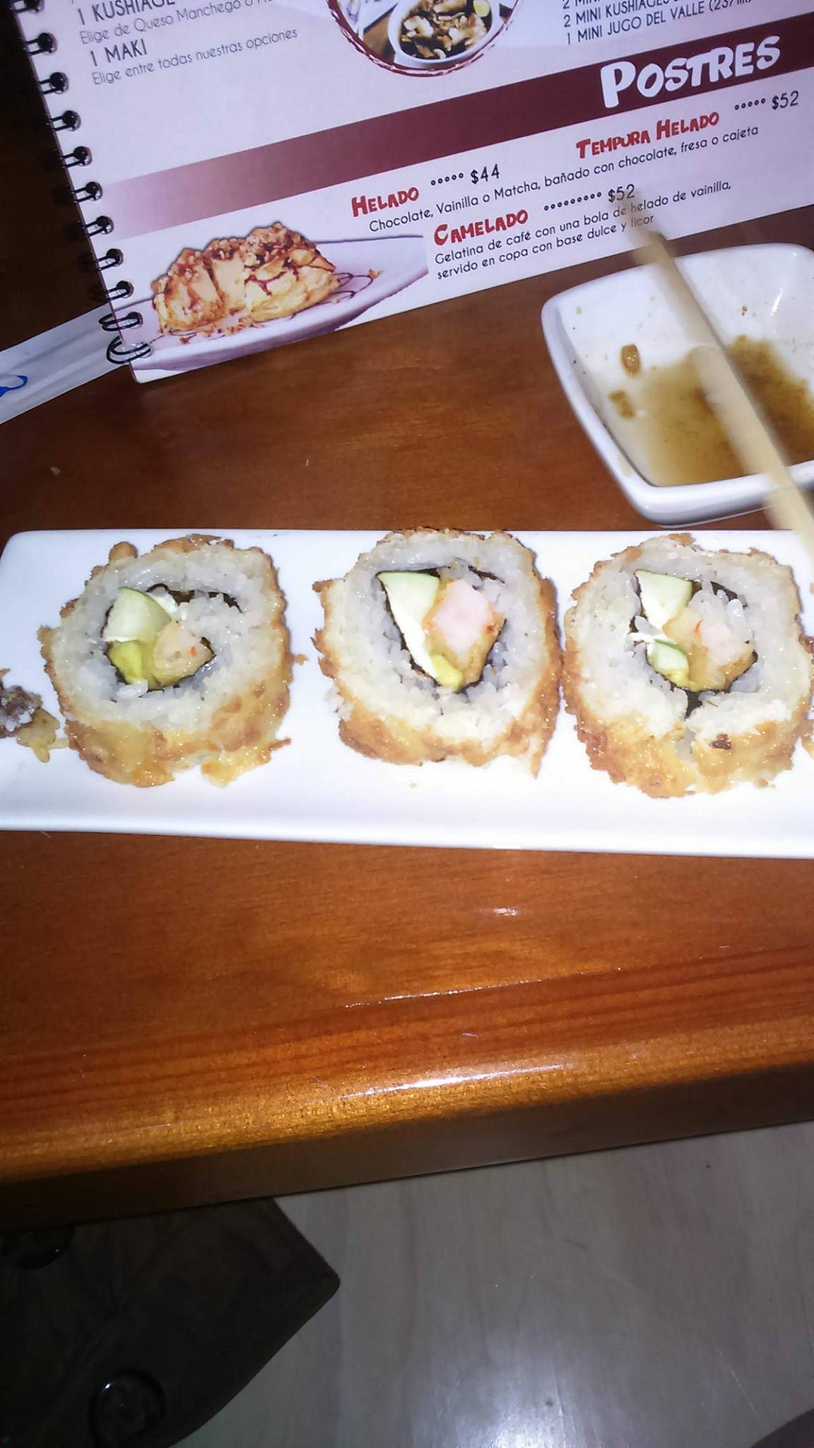 Carta del restaurante Sakura Roll San Javier, Pachuca del Soto