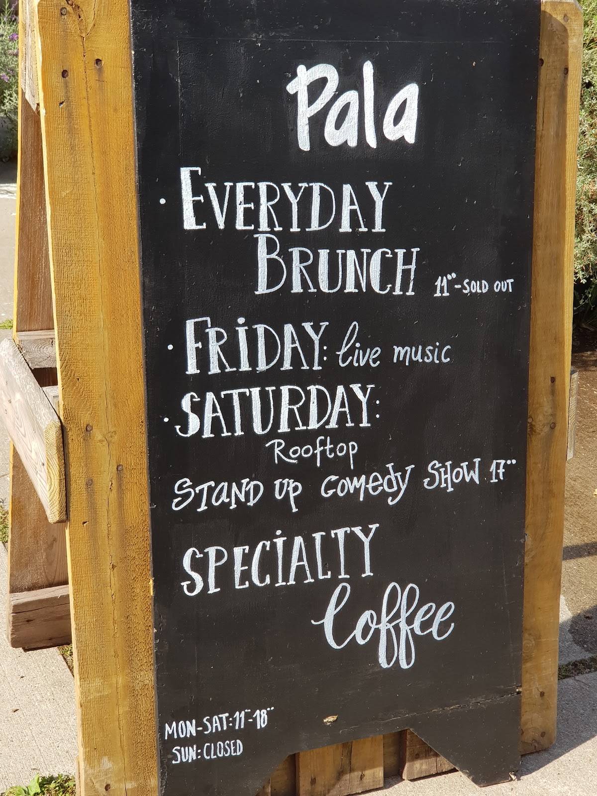 Speisekarte von Pala Berlin - Greek Cafe, Berlin