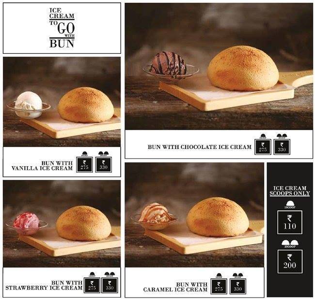 Menu at Pappa Roti, Hyderabad, Road No 10