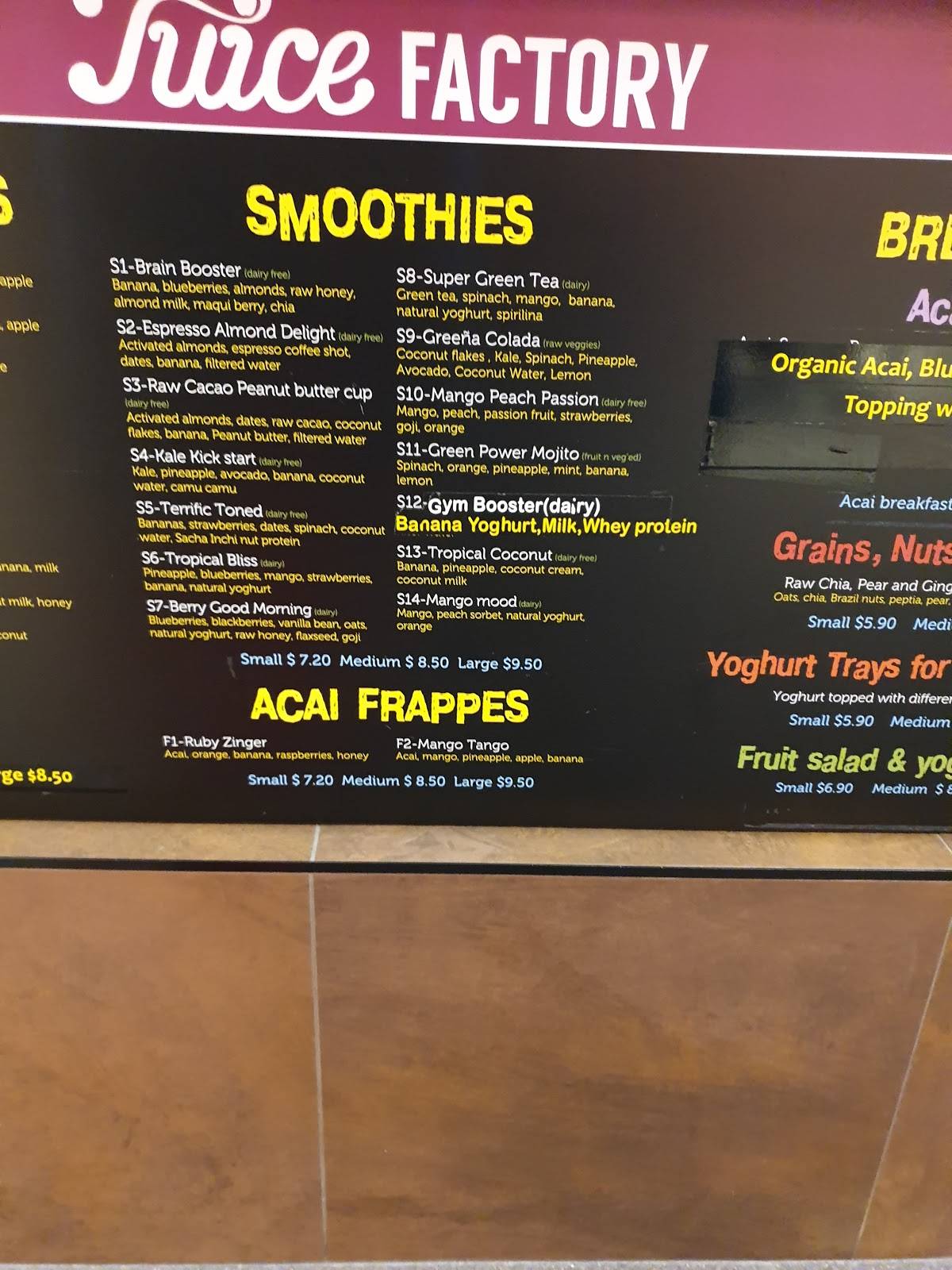 Menu at PappaRich Sylvia Park restaurant, Auckland, Shop N208
