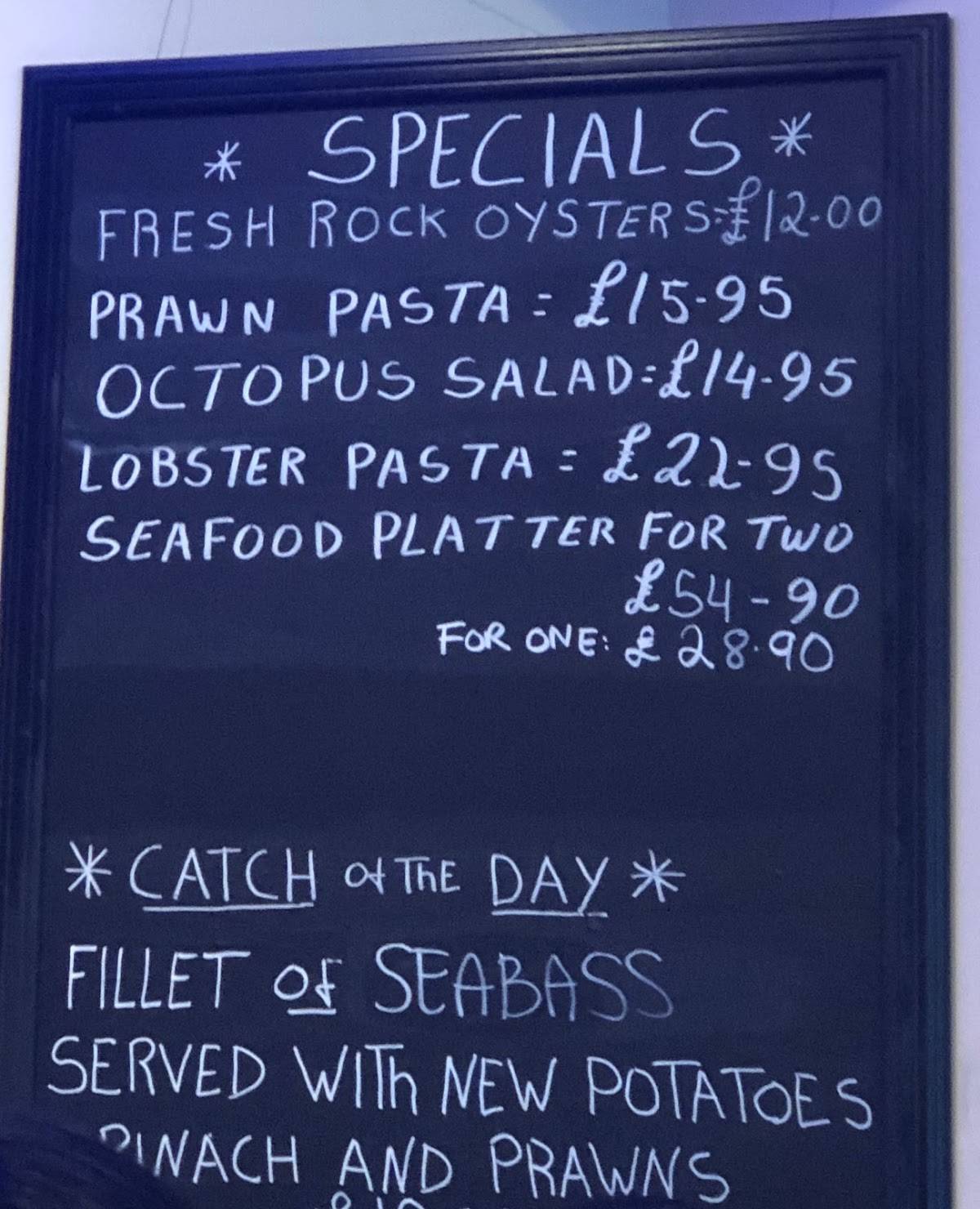 Menu at Pimlico Fresh cafe, London, 86-87 Wilton Rd