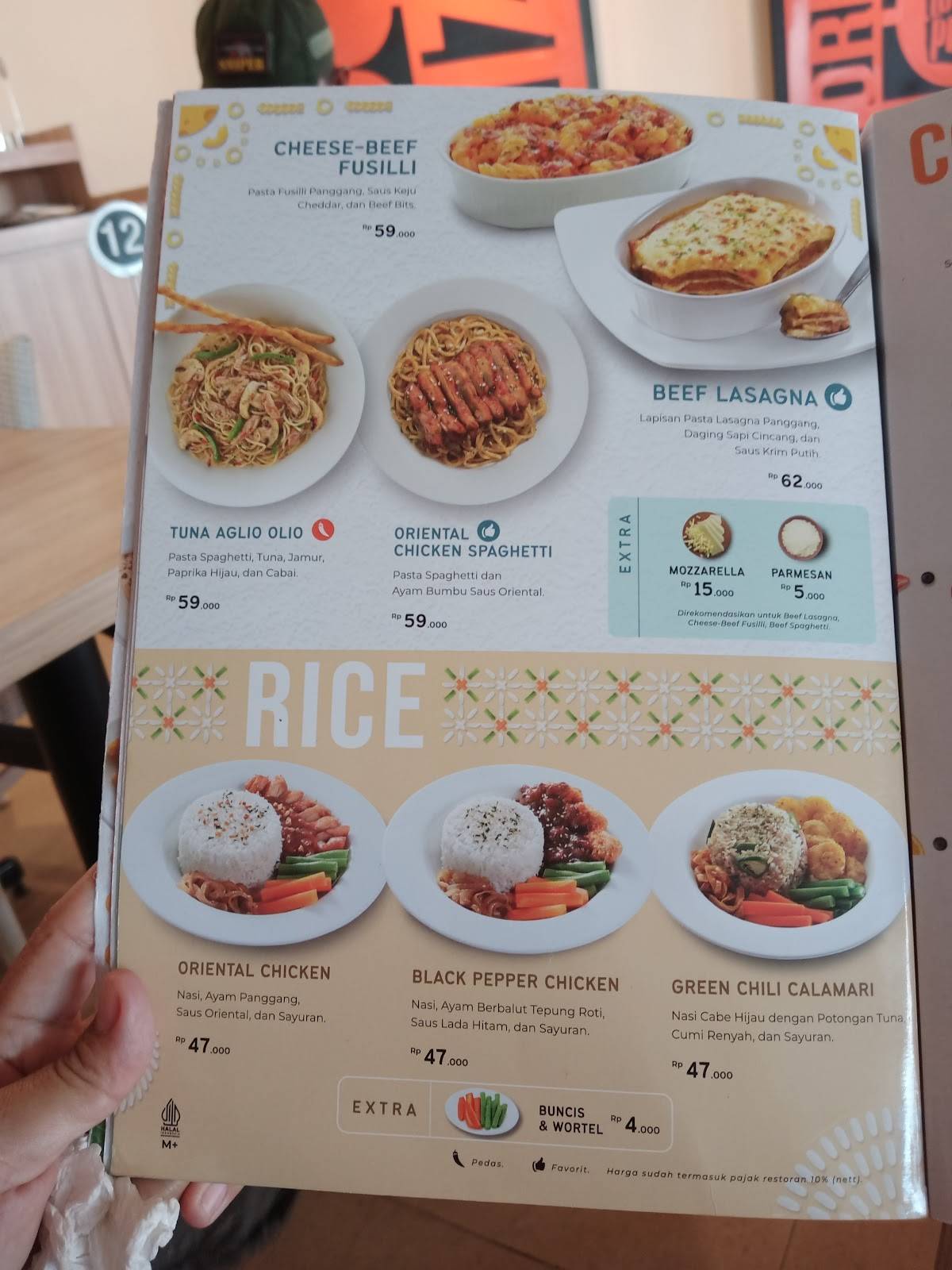 Menu at Pizza Hut Restoran - Ramayana Baturaja restaurant, Indonesia