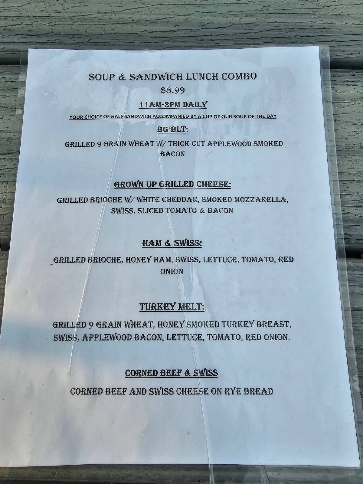 Menu at Brew Garden pub & bar, Middleburg Heights, Bagley Rd