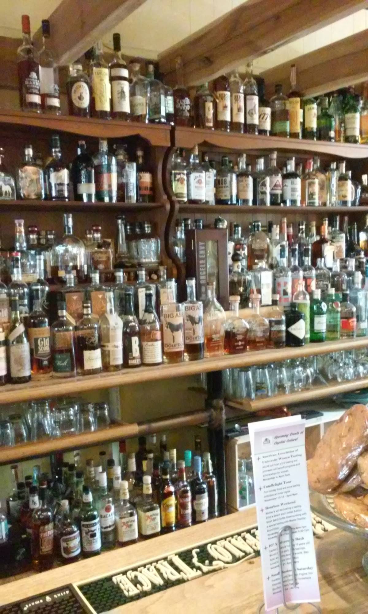 Menu at Capital Cellars Bar & Liquor Store, Frankfort