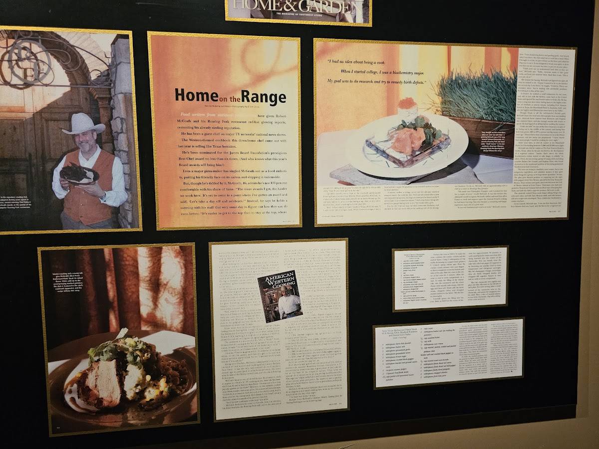 Menu at Roaring Fork pub & bar, Scottsdale