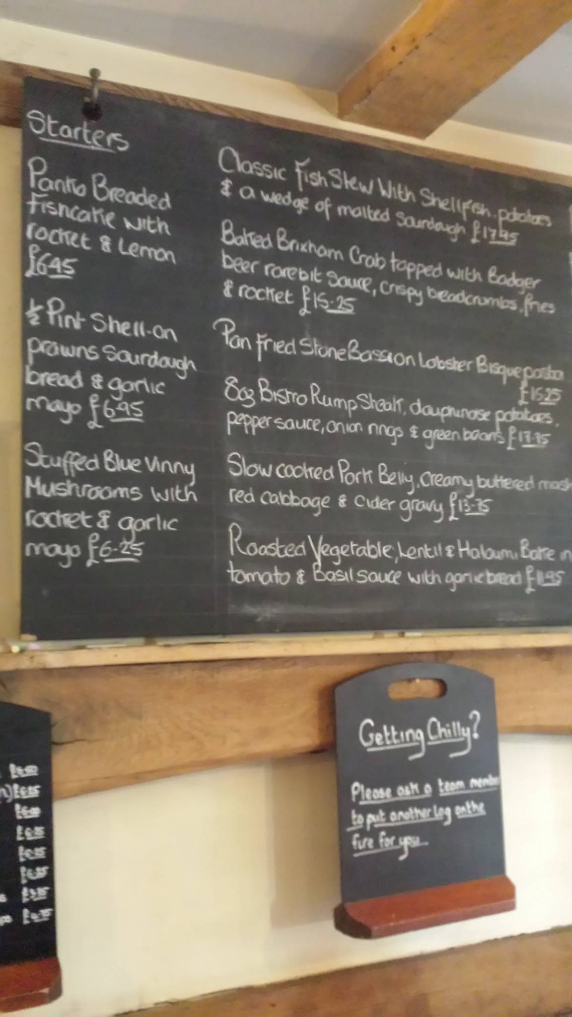 Menu at The Ship Inn Weymouth pub & bar, Weymouth