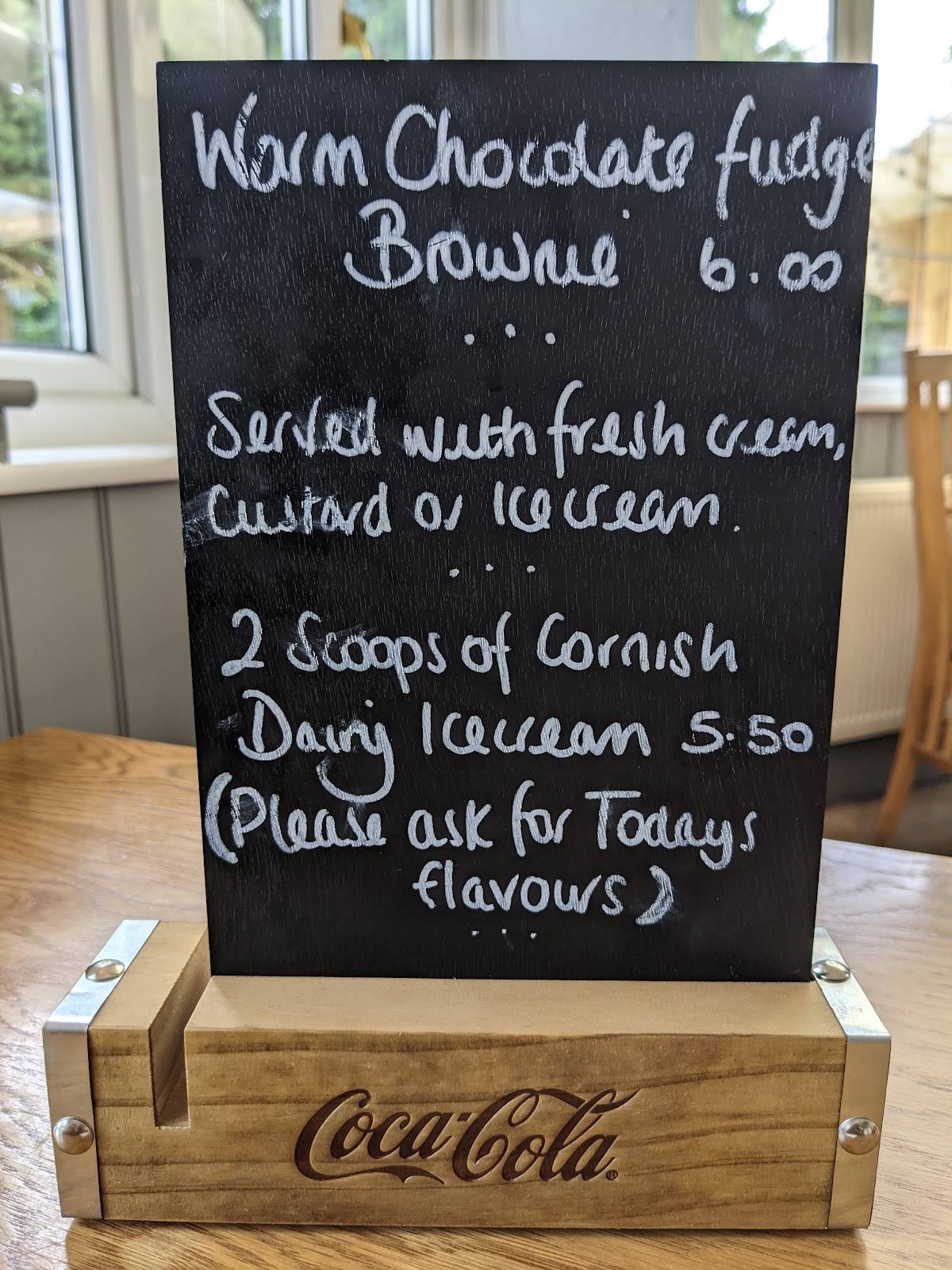 Menu at The Black Boy, Weeley pub & bar, Clacton-on-Sea