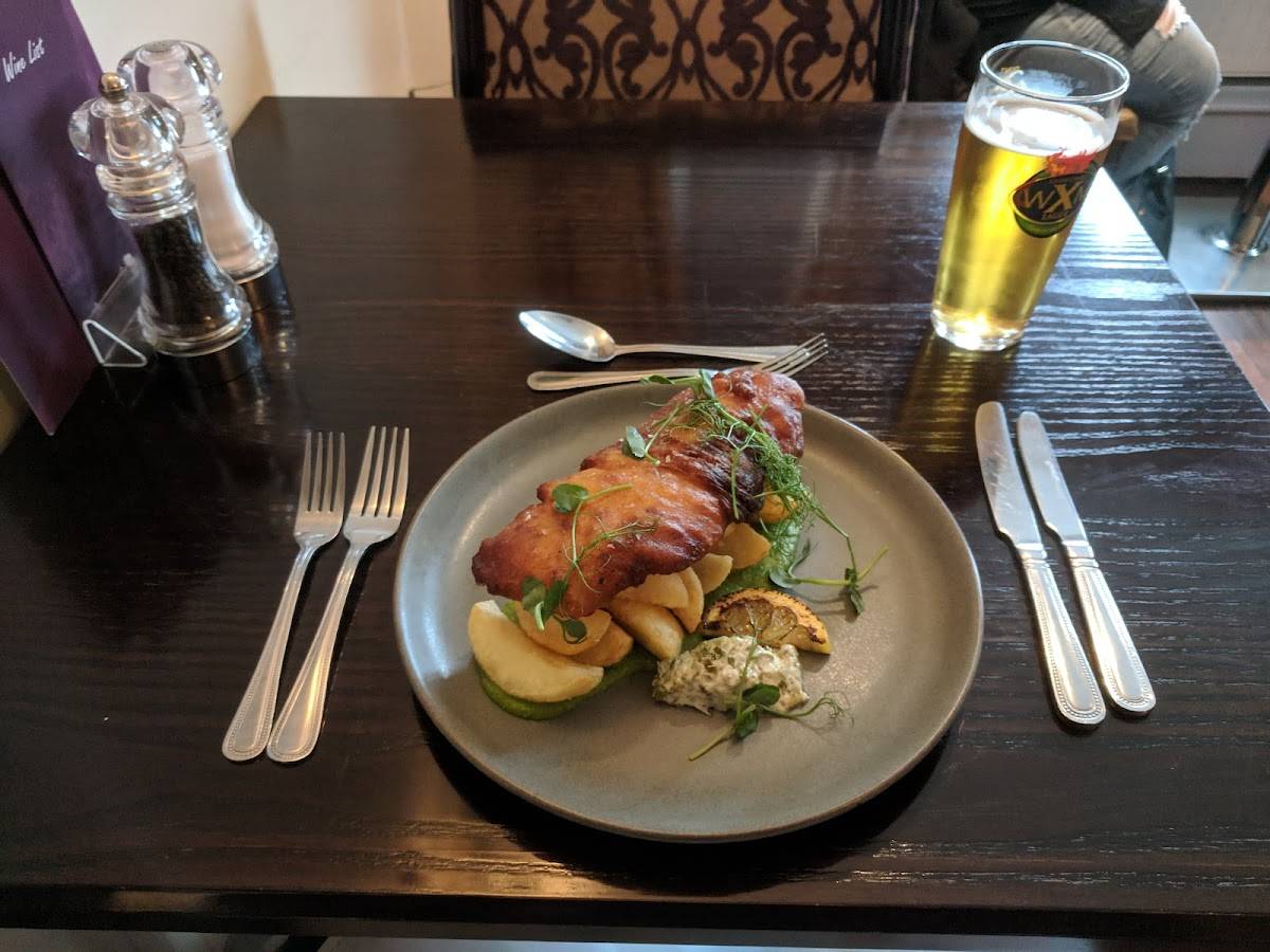 Menu at The Lemon Tree Restaurant With Rooms, Wrexham