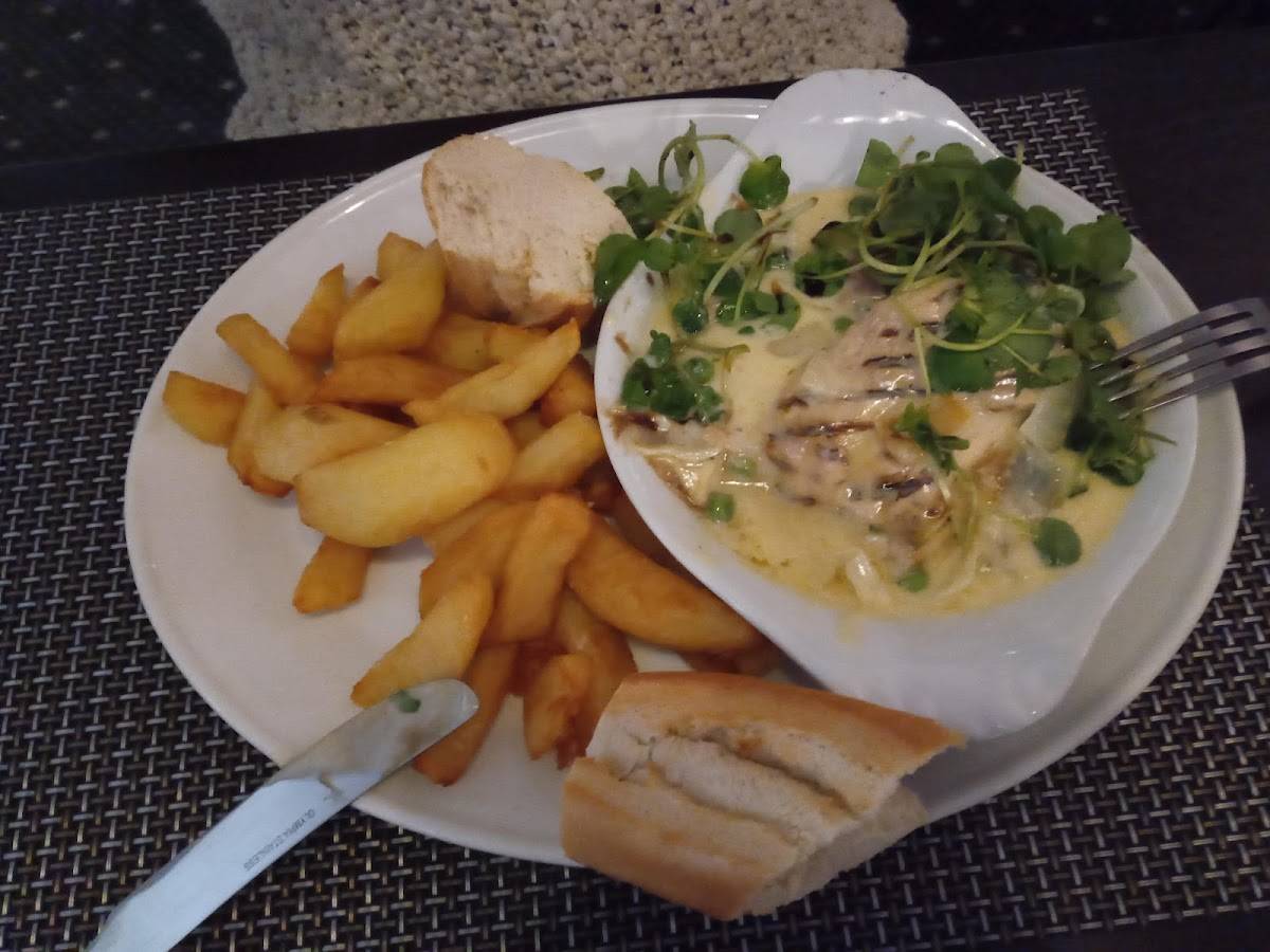 Menu at The Station Hotel pub & bar, Worksop
