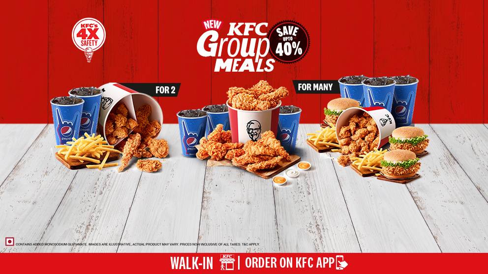 Menu at KFC, Pune, Unit No 304