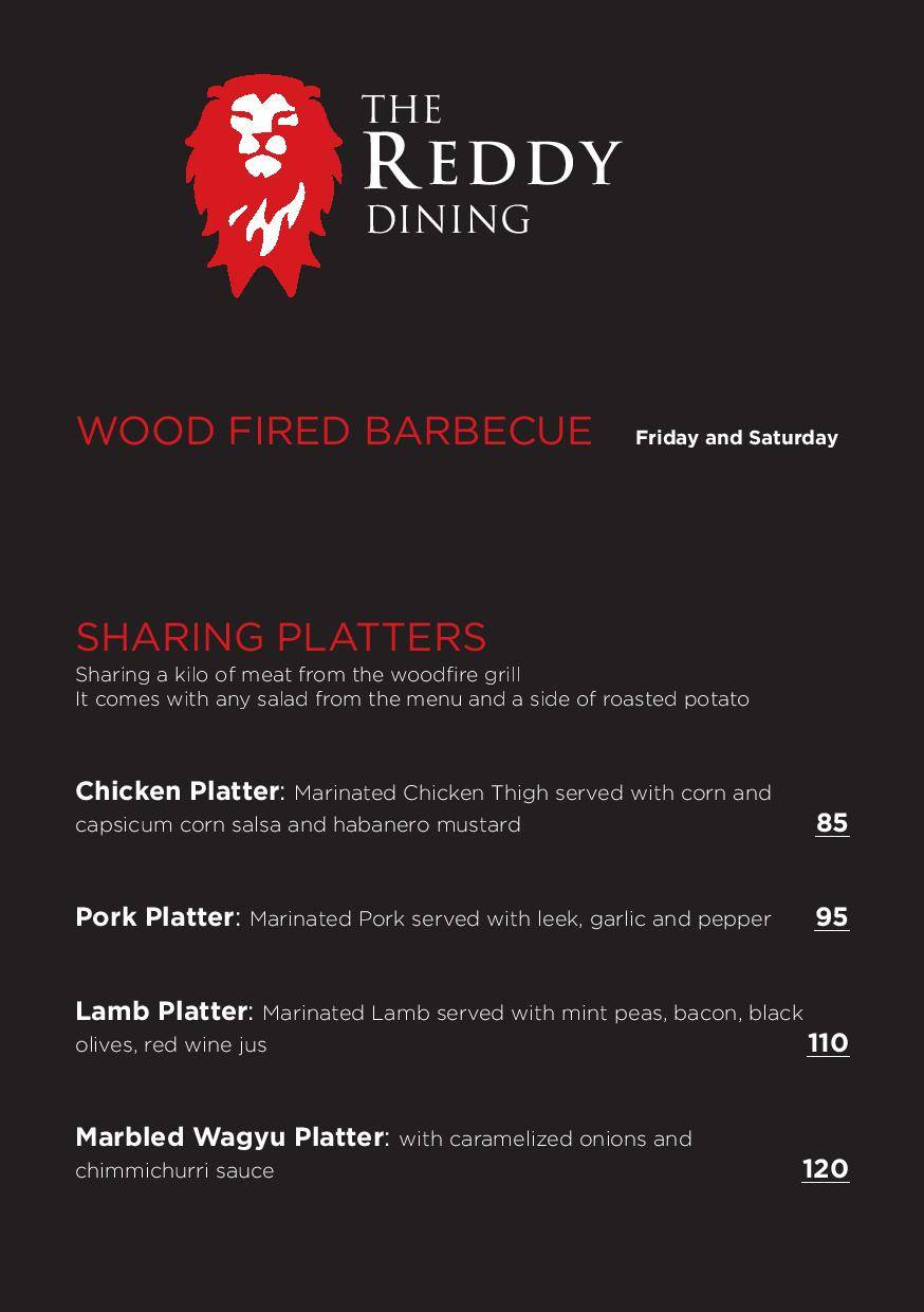 Menu at Red Lion Hotel pub & bar, Allenstown