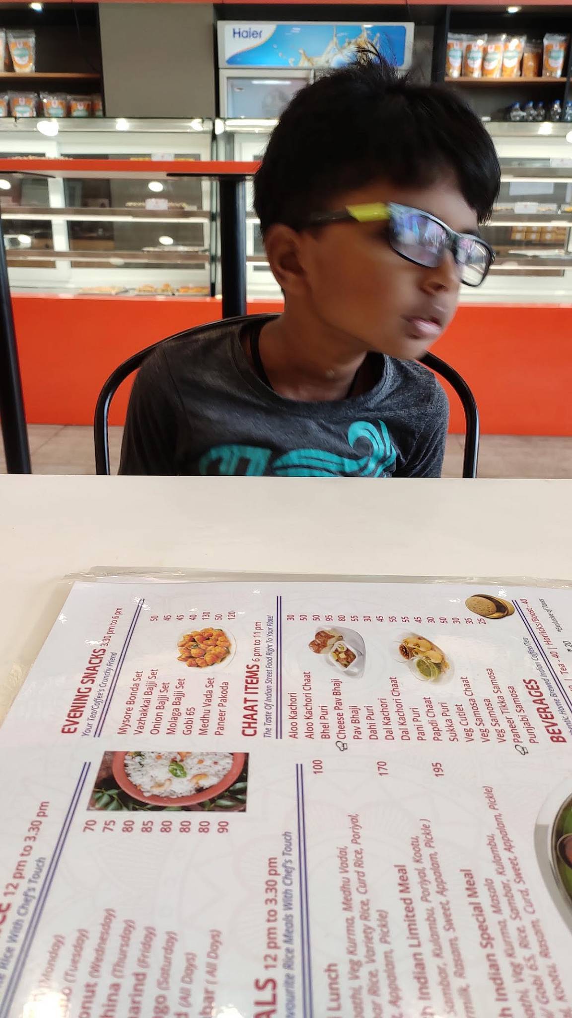 Menu at ASM Cafe & Bakery, Chennai