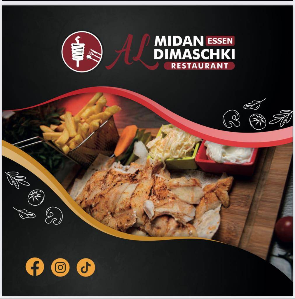 Speisekarte von Al Midan Al Dimaschki restaurant, Essen