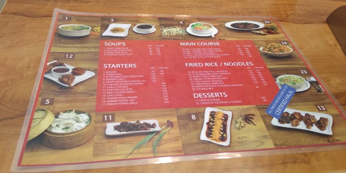 Menu at C Sharp Kitchen, Bengaluru