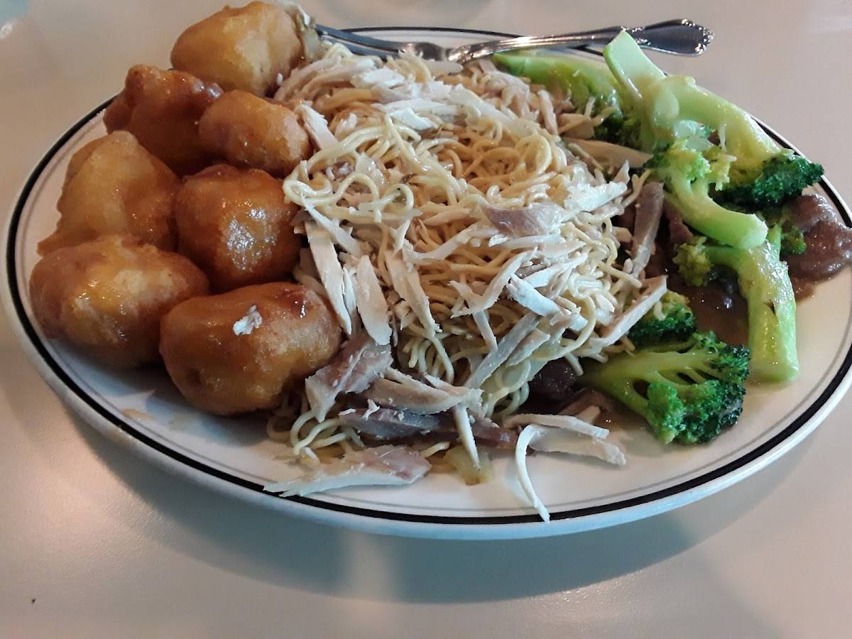 Menu at Canton Garden restaurant, Chilliwack