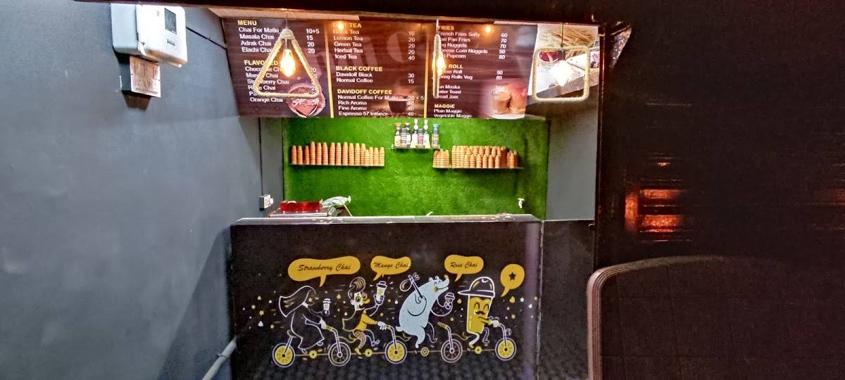Menu at Chai cafe, Dharwad