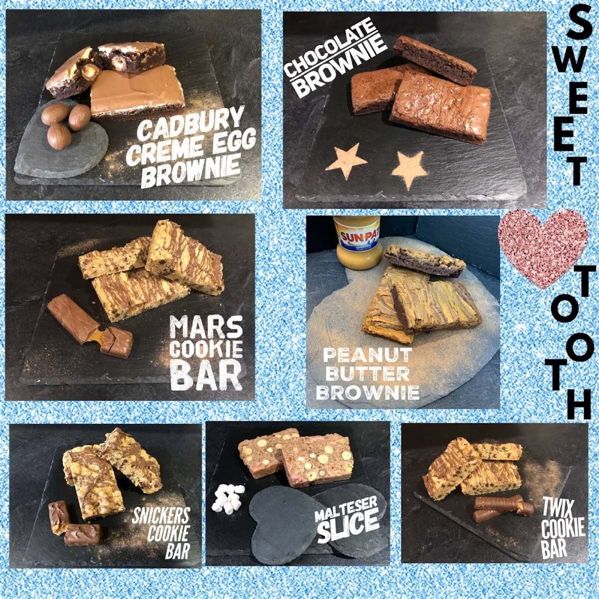 Menu at Cookies Corner restaurant, New Milton