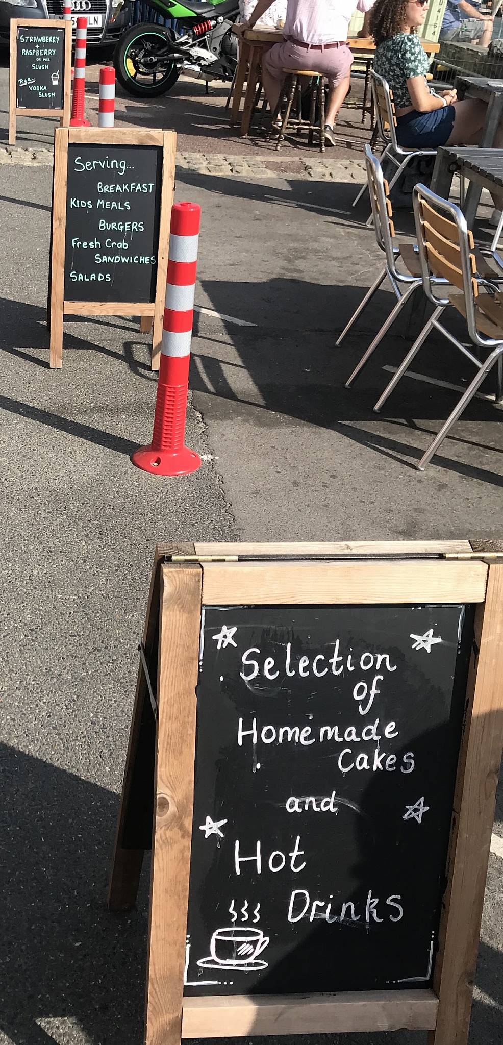 Menu at Custom House Cafe, Weymouth