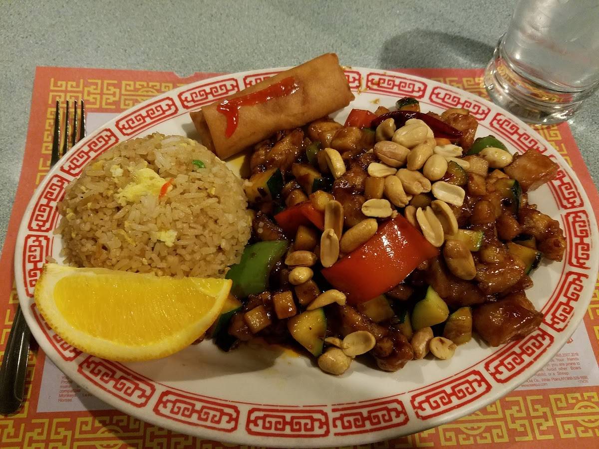 Menu at Fred's Szechuan Chinese Restaurant, Nevada City