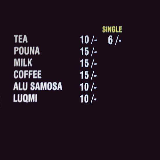 Menu at Goodwill restaurant, Hyderabad, Usha Mullapudi Cardio Hospital Rd