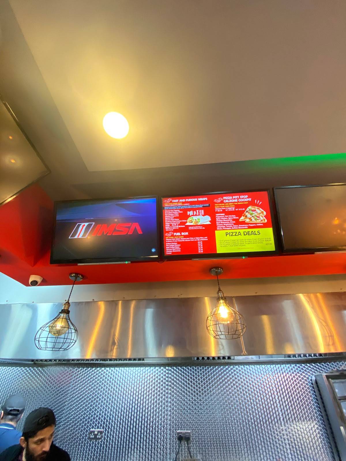 Menu at Grill Pitt restaurant, Falkirk