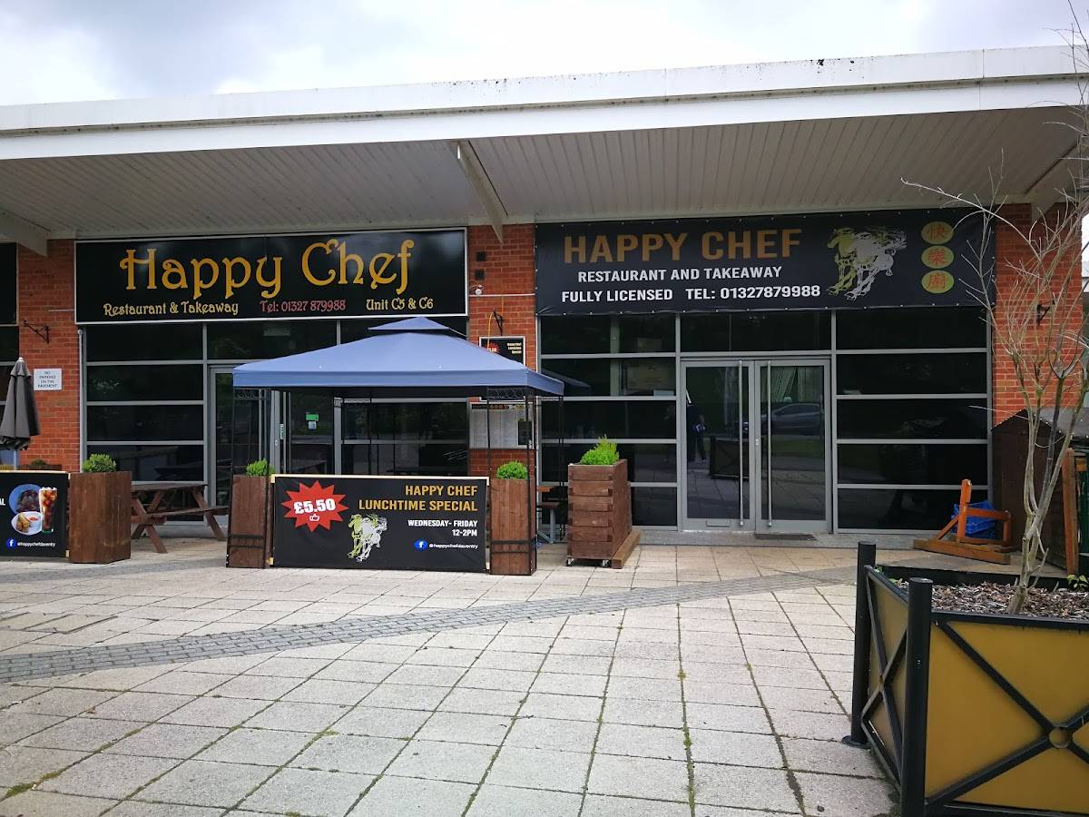 Menu at Happy Chef fast food, Daventry