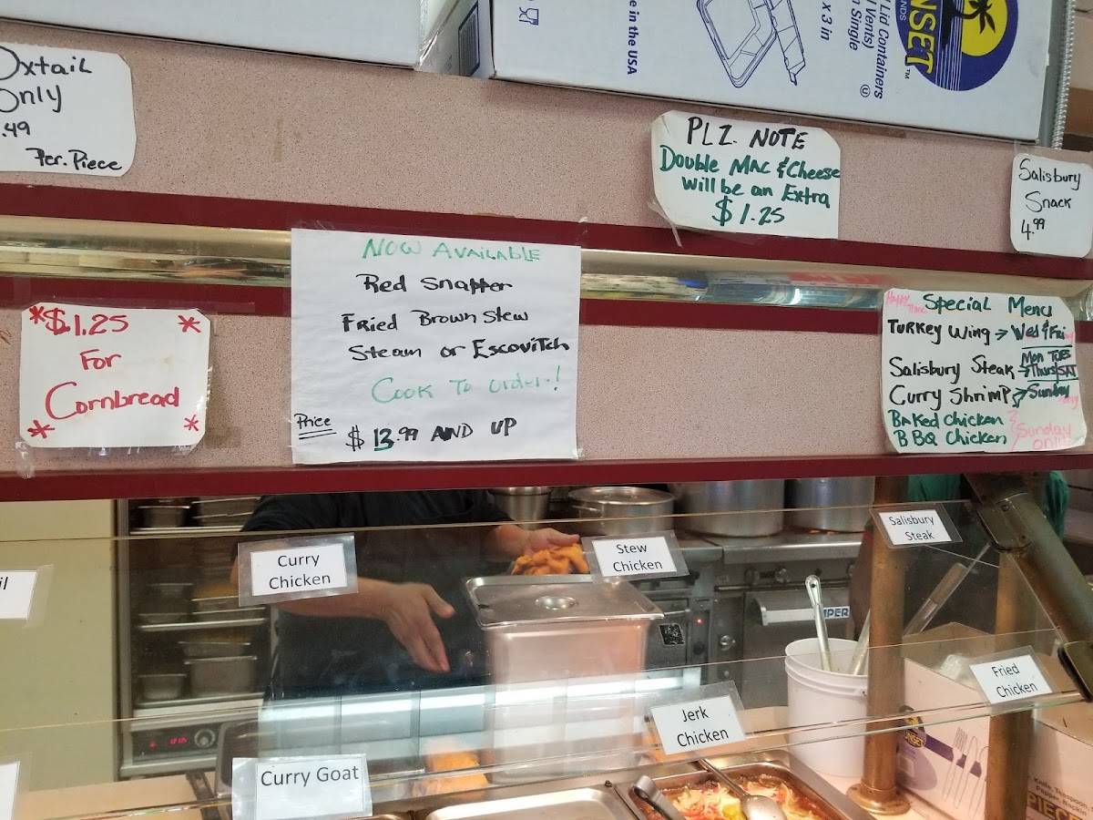 Menu at Happy Time Food Mart restaurant, Portsmouth