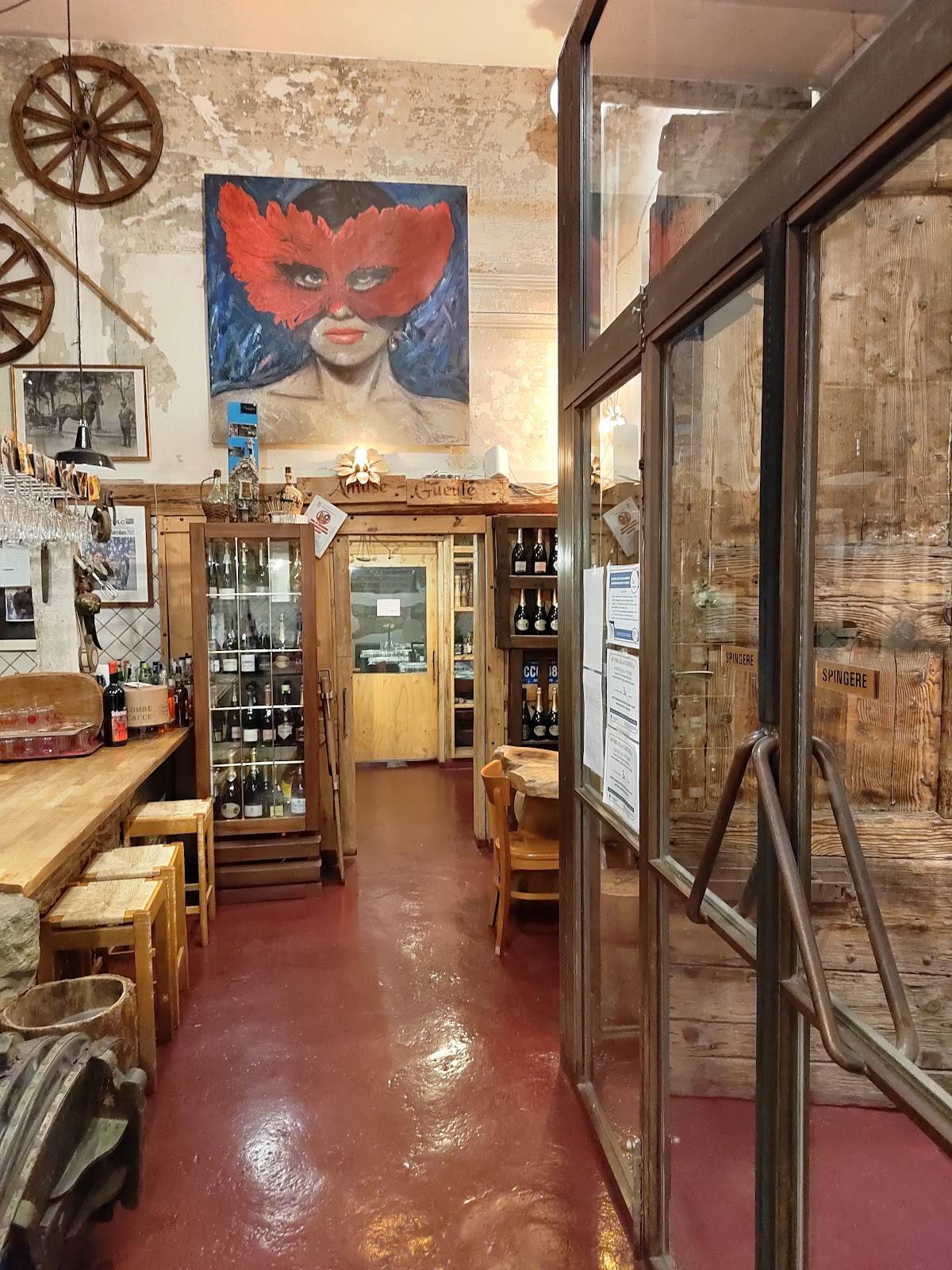 Speisekarte von Imperatore - Champagneria & Vineria restaurant, Triest