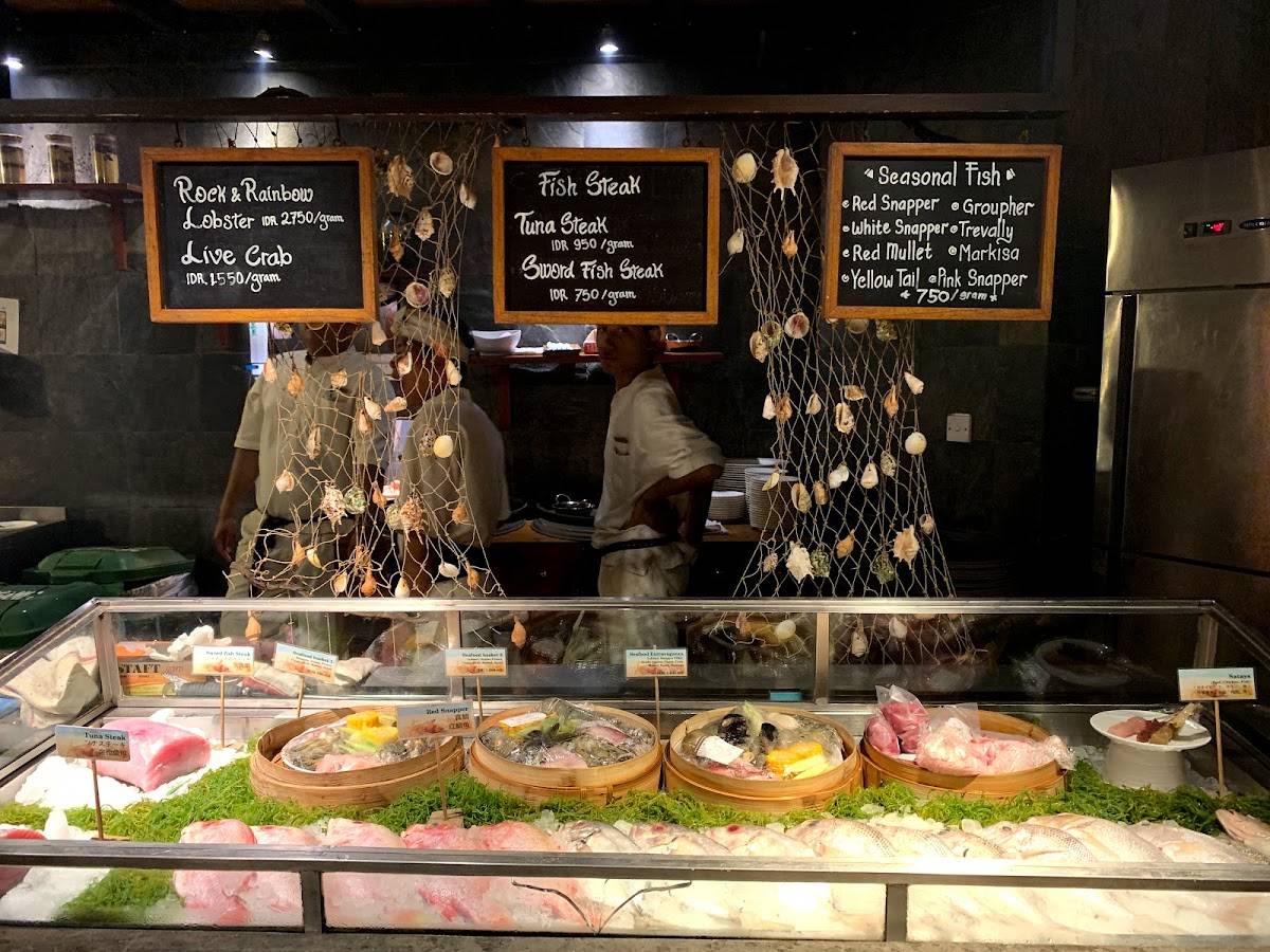 Menu at Kisik Seafood Bar and Grill, Jimbaran, Sejahtera