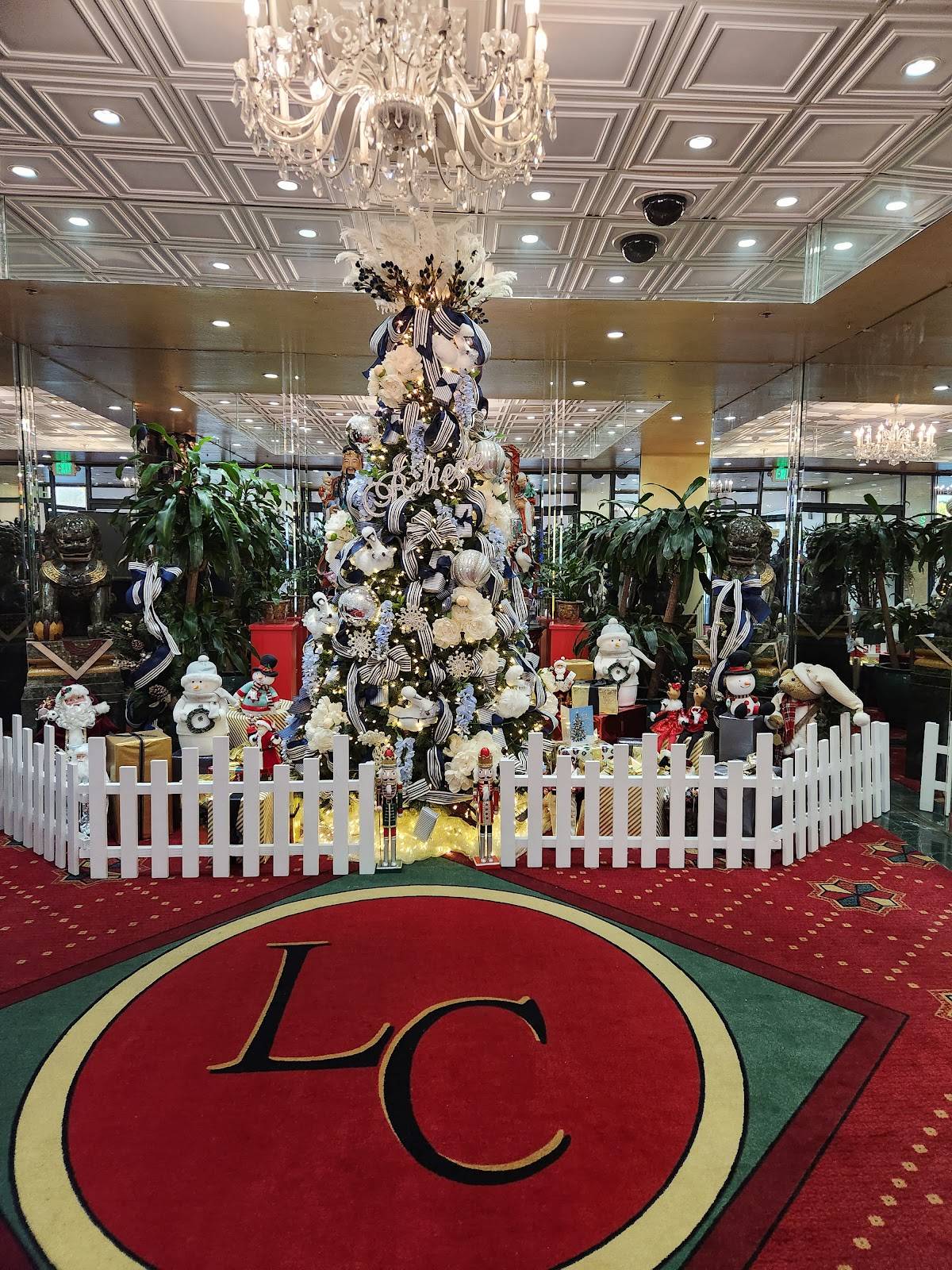 Menu at Lucky Chances Casino restaurant, Colma