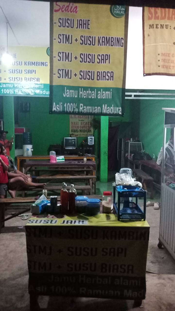 Menu at NASI GORENG dan SATE SURAMADU CAK HAJIR TUGU MACAN restaurant ...