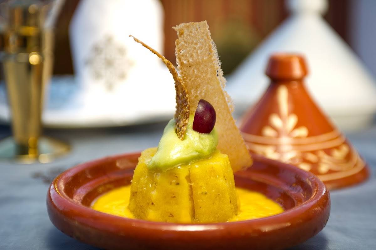 Menu au Michlifen Resort & Golf Ifrane - Maroc restaurant, Ifrane