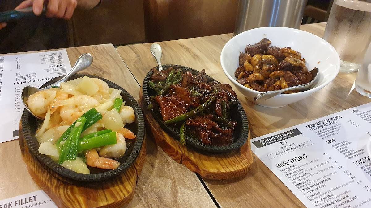 Menu at Orient Kitchen restaurant, Weston