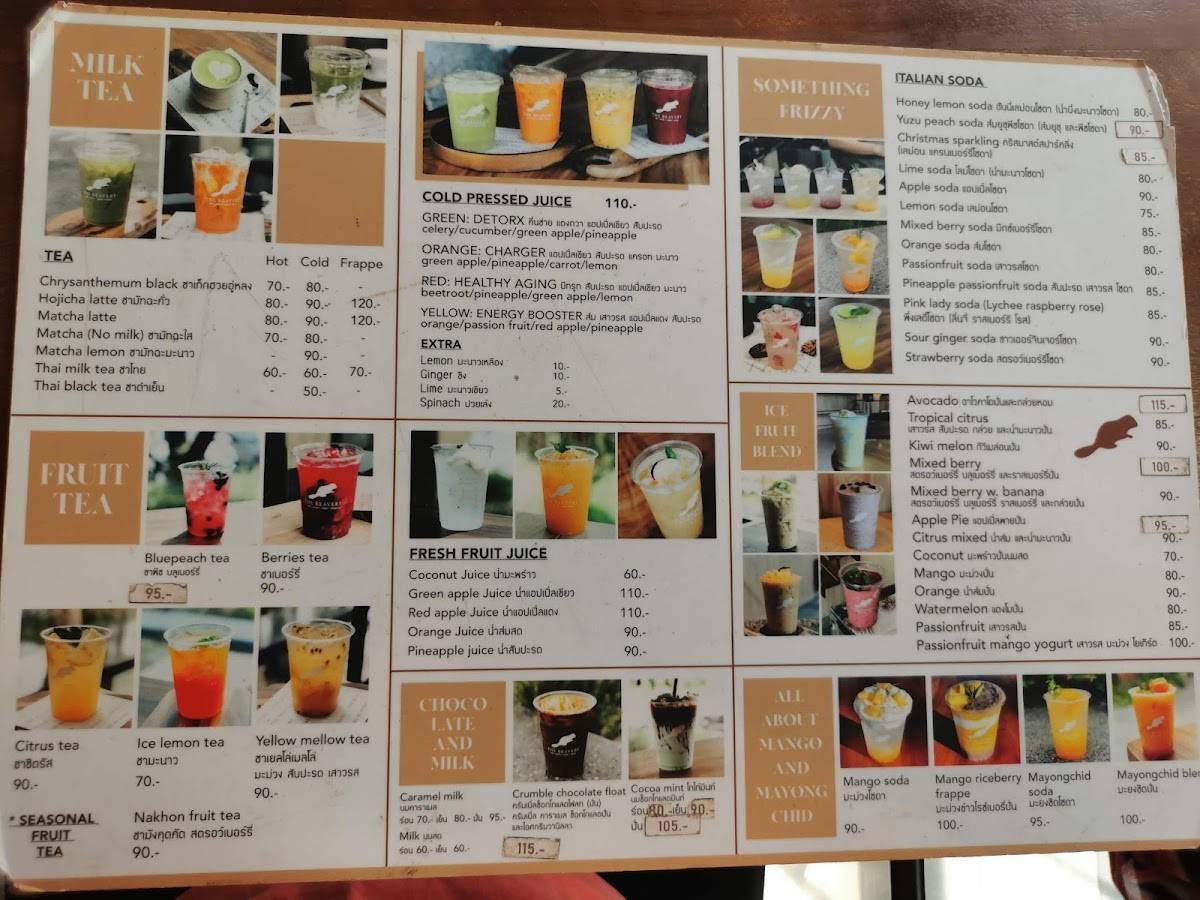 Menu at หลานตาชูสเต็กเฮ้าส์ @Pinery Ville restaurant, Nakhon Si Thammarat