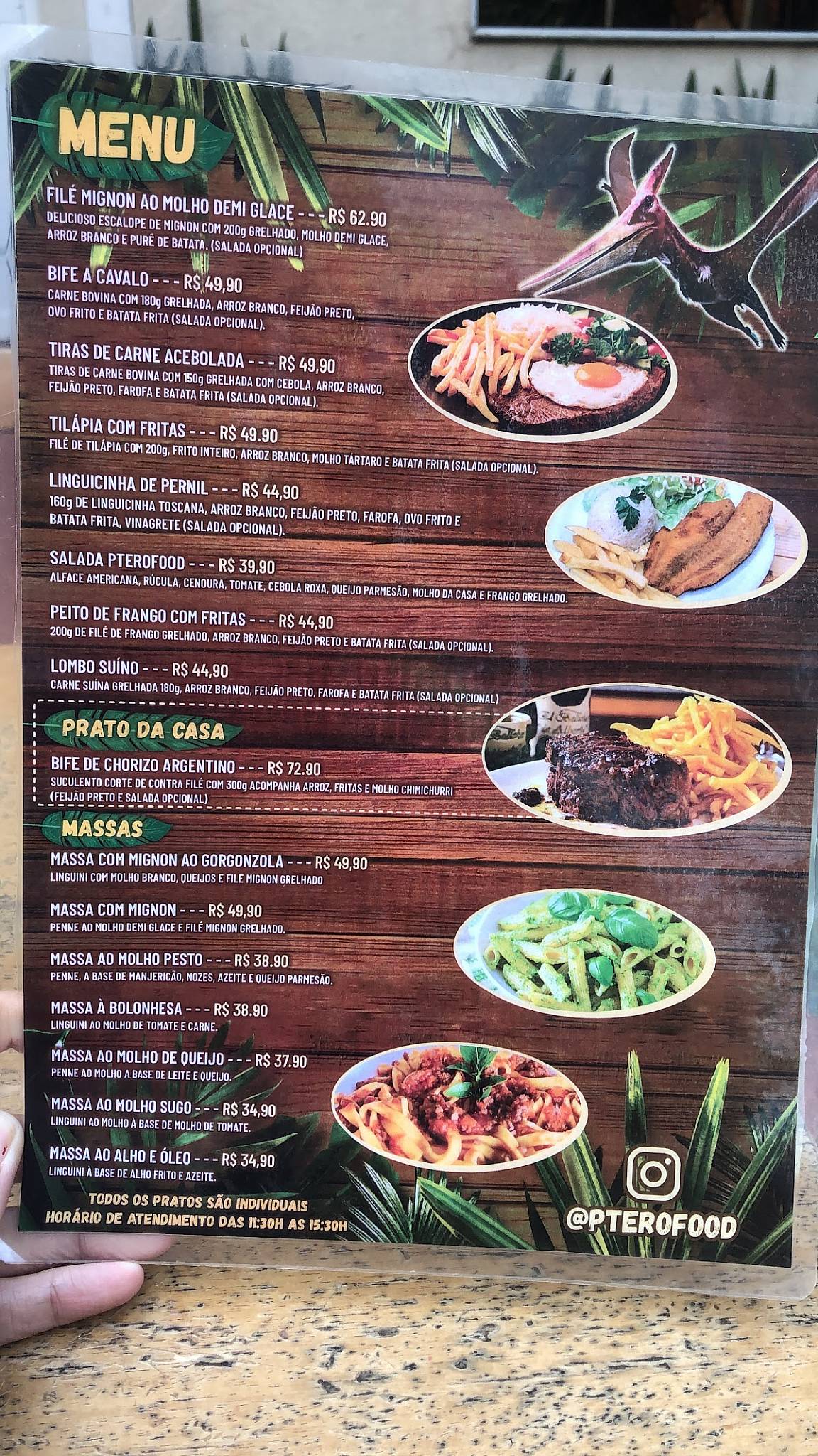 Menu em Ptero Food - Lanchonete e Restaurante, Foz do Iguaçu