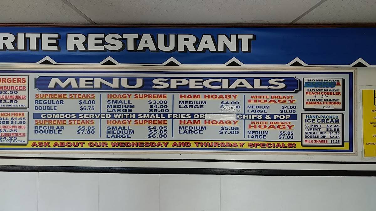 Menu at Taurus Flavors restaurant, Dolton
