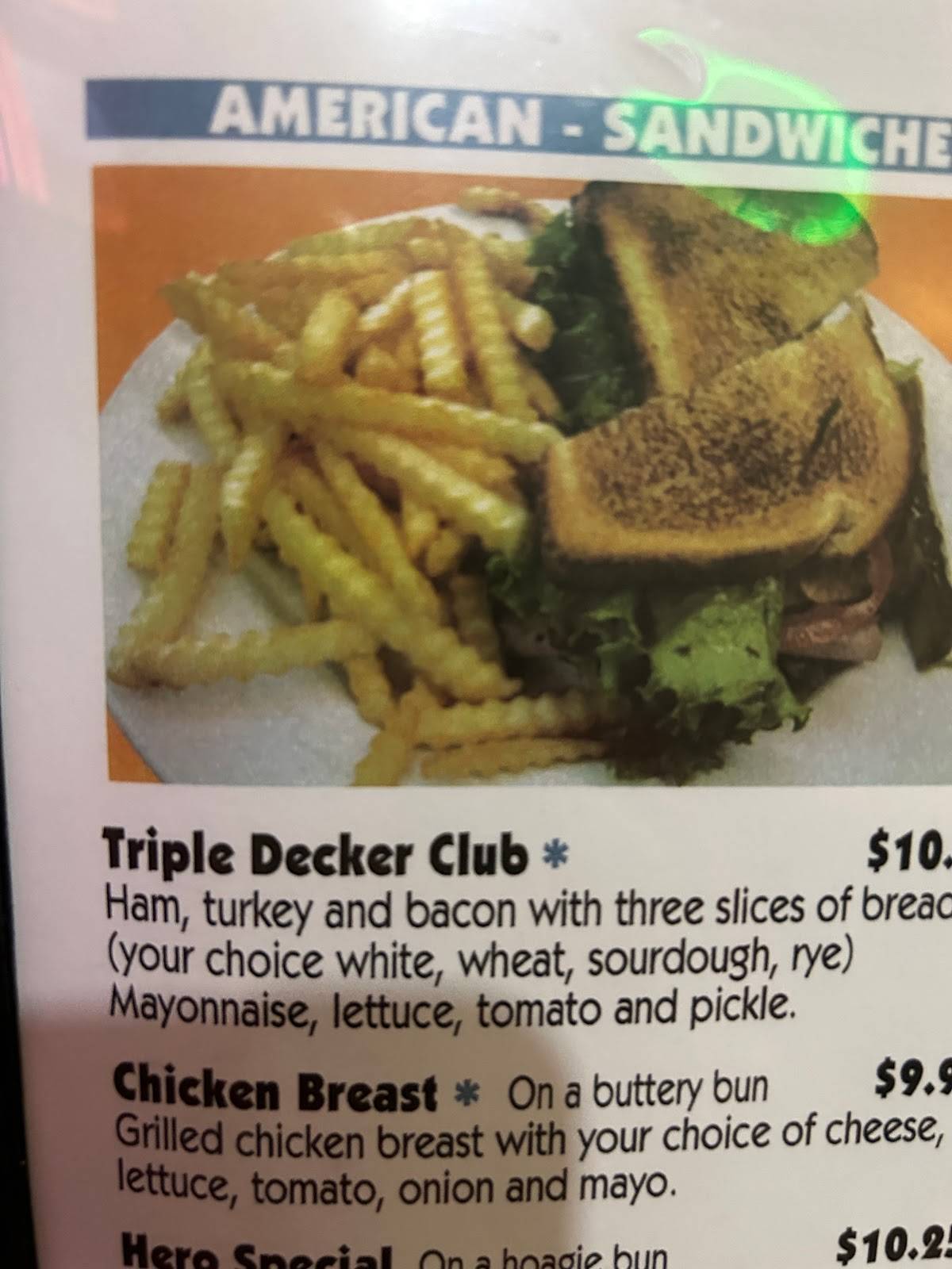 Menu at Ted'z Place Restaurant and Lounge, Commerce City
