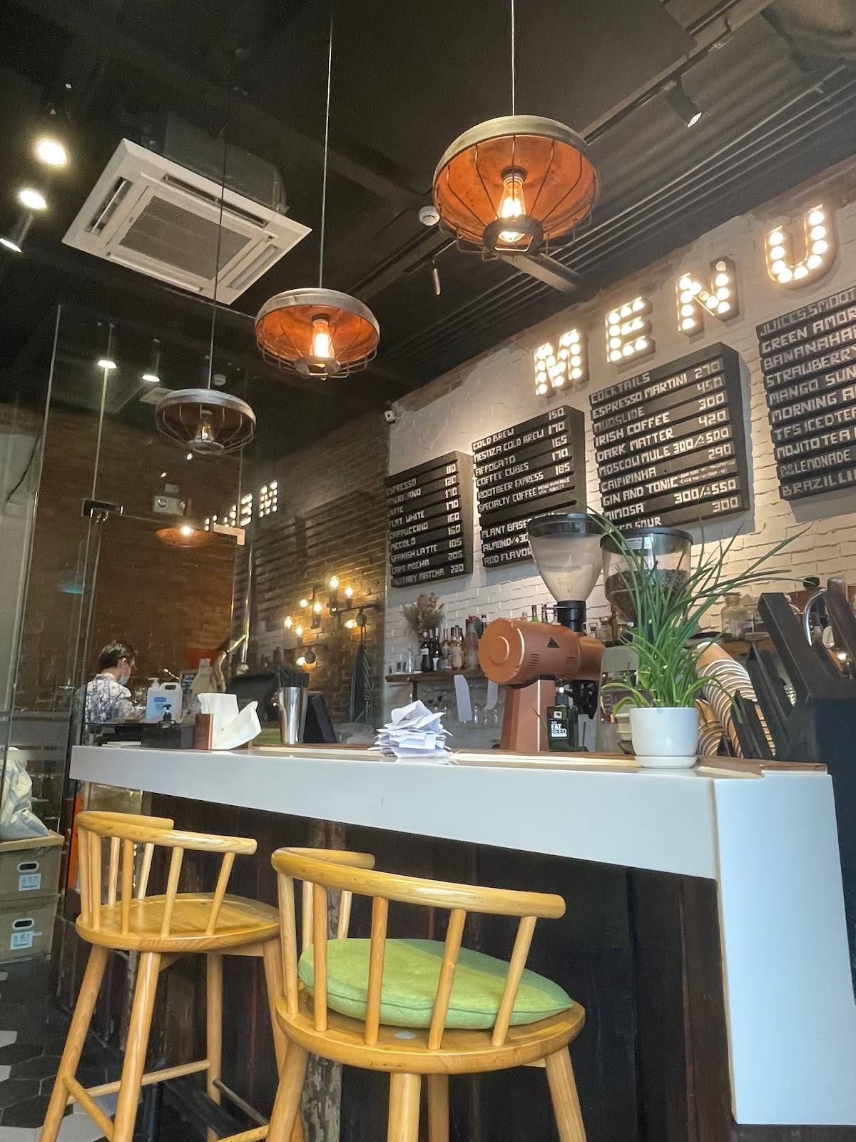 Menu at The Fat Seed Cafe + Roastery, Taguig