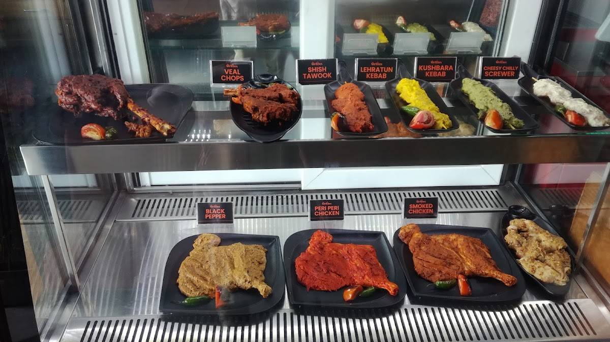Menu at The Grillax - South Beach, Kozhikode