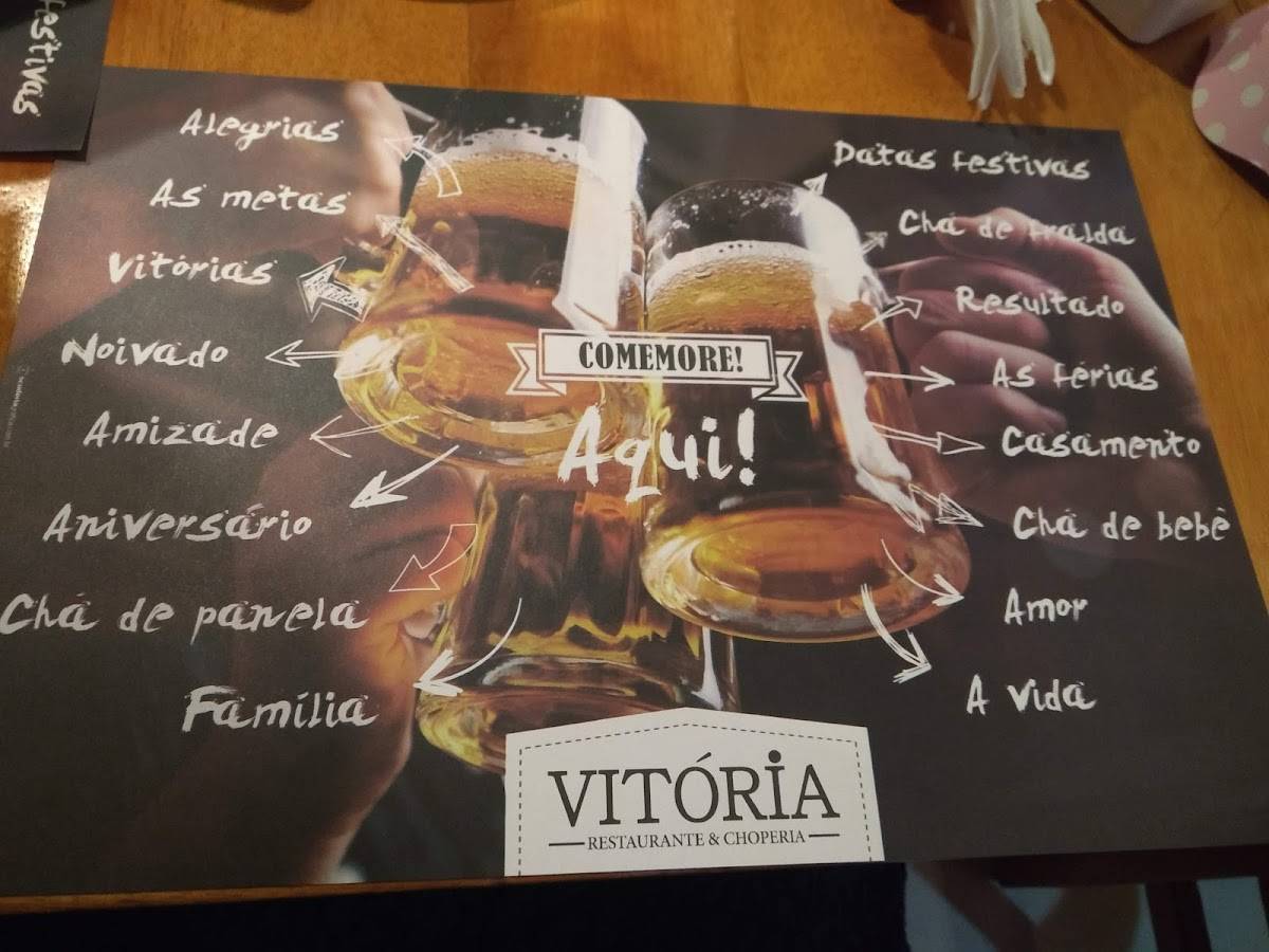 Menu em Vitória Restaurante & Choperia, Volta Redonda