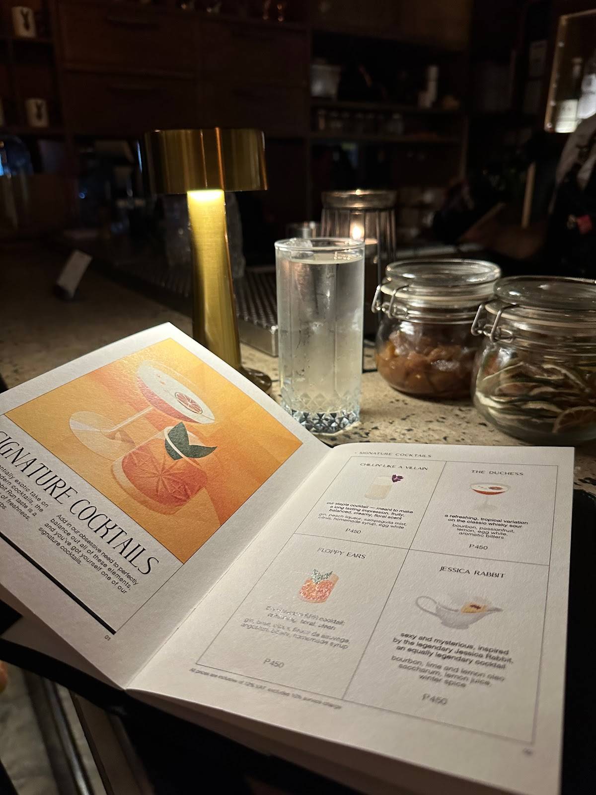 Menu at Run Rabbit Run pub & bar, Makati