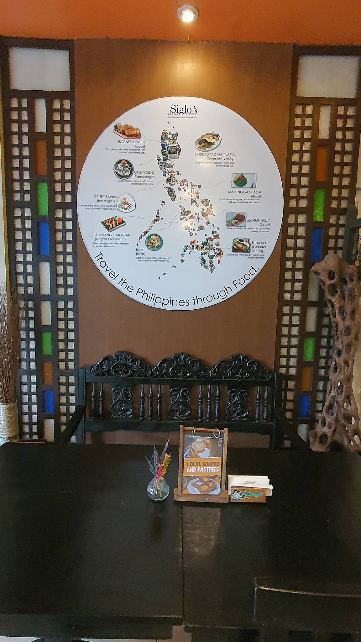 Menu at SIGLO MODERN FILIPINO restaurant, Tagaytay, Tagaytay - Calamba Rd