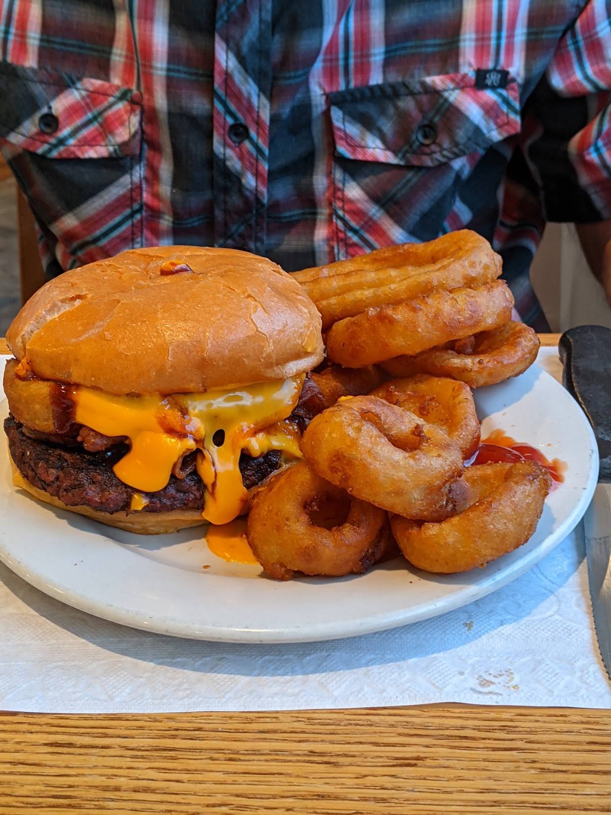 Menu at THE NEW WEST WIND RESTAURANT, Saint Marys