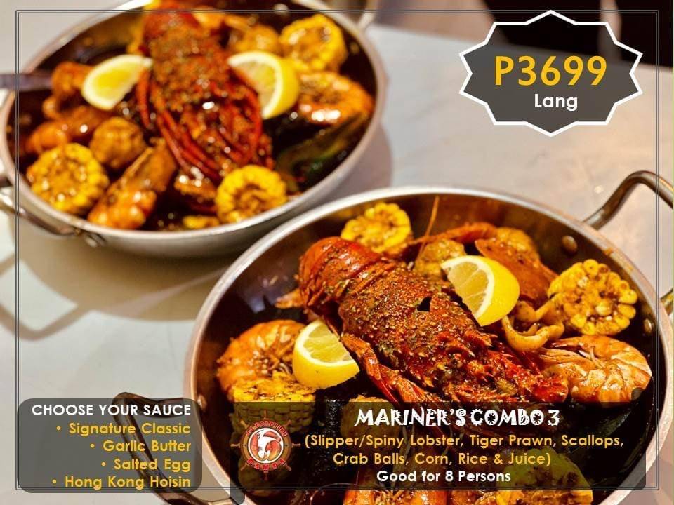 Menu at Roadside DAMPA Restaurants - Bypass Road Capihan San Rafael ...