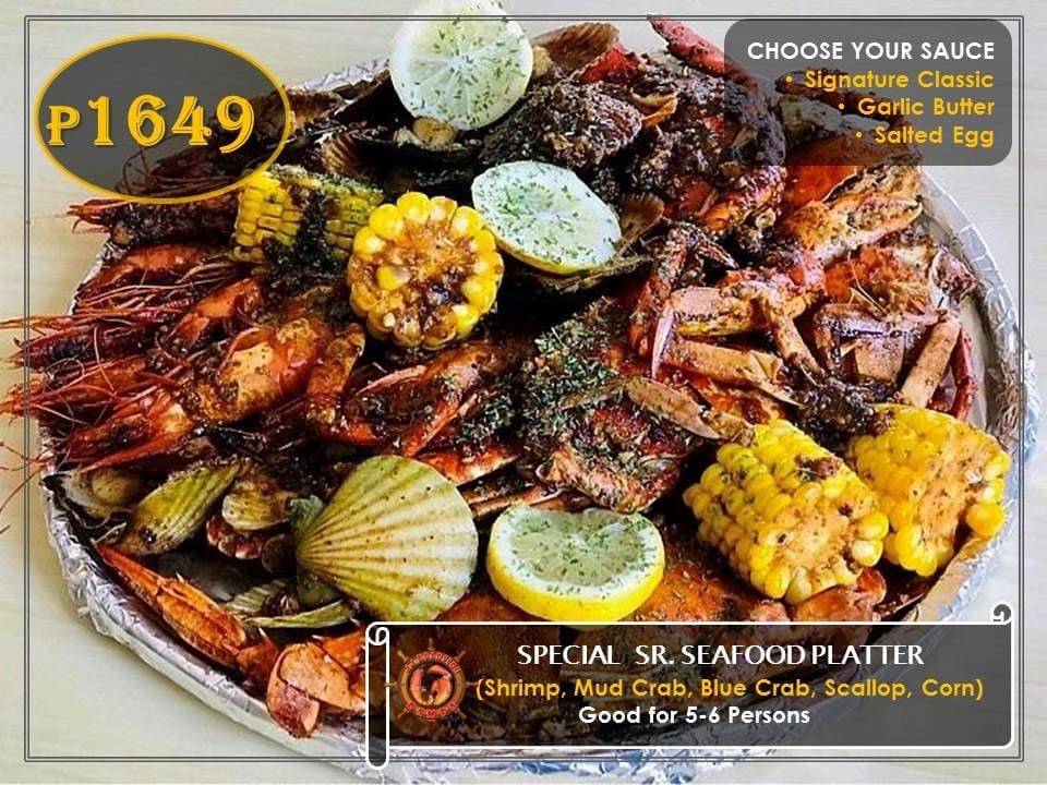 Menu at Roadside DAMPA Restaurants - Bypass Road Capihan San Rafael ...