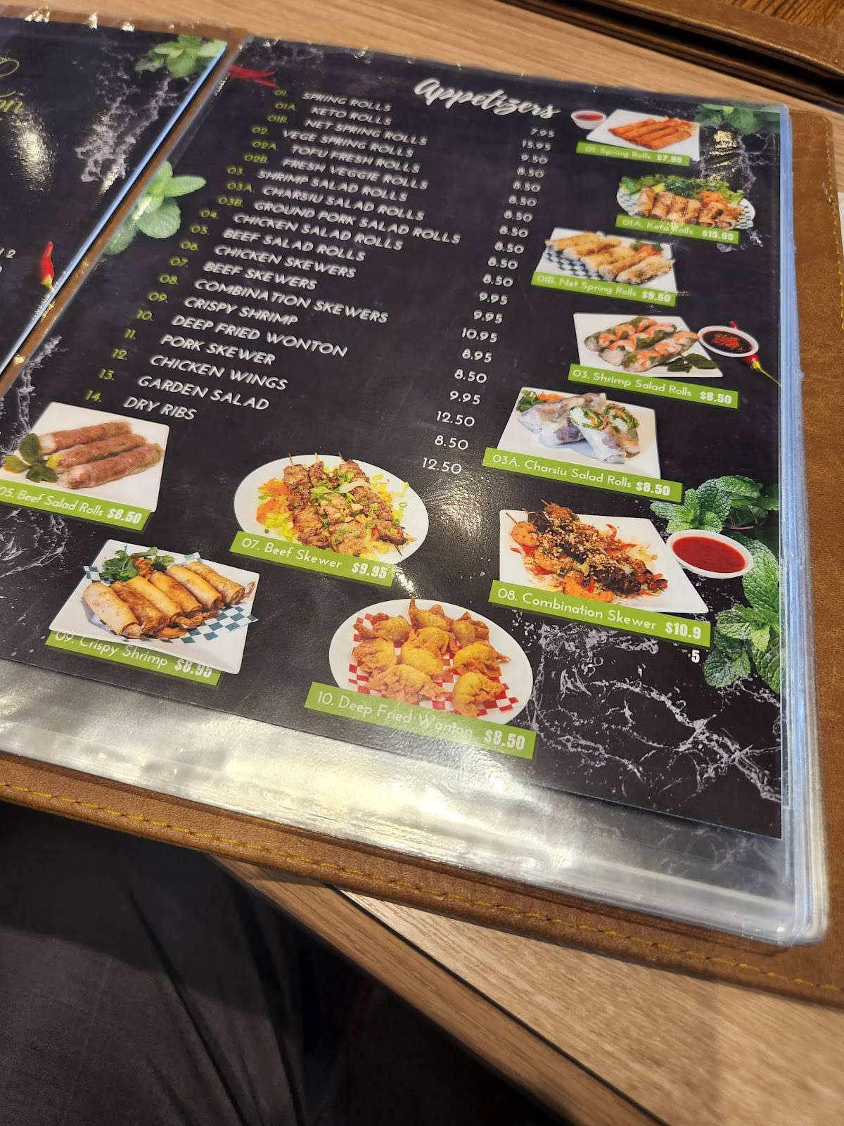 Menu at Fuh Station 2 - 8 ST restaurant, Saskatoon