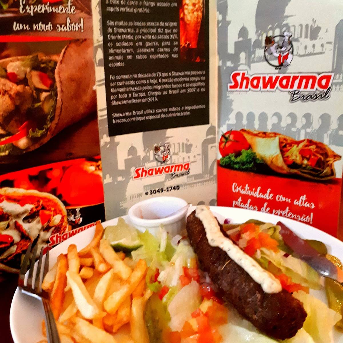 Menu em Shawarma Brasil Kebaberia restaurante, Brasília