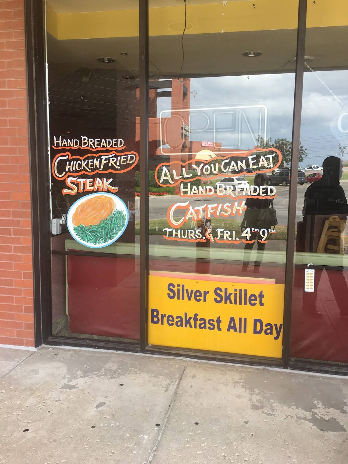 Menu at Silver Skillet Family Diner restaurant, Tulsa