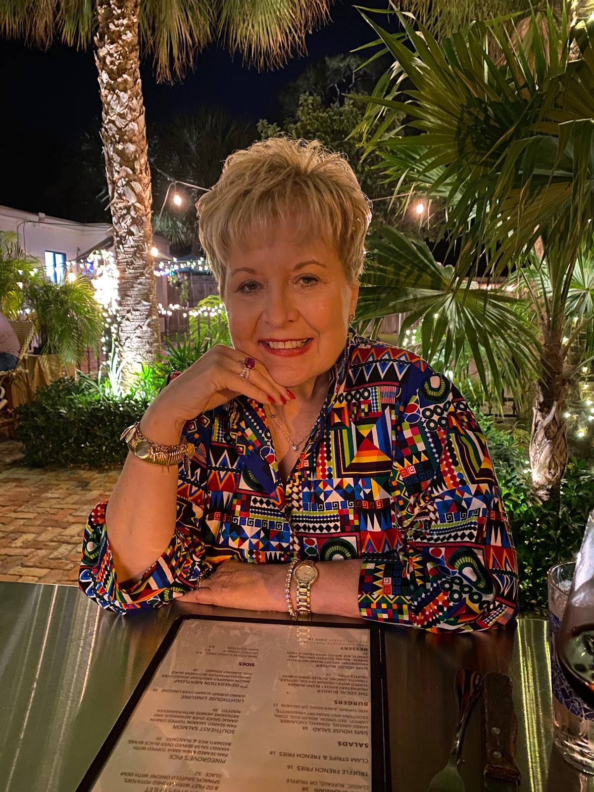 Menu at Sims House pub & bar, Jupiter