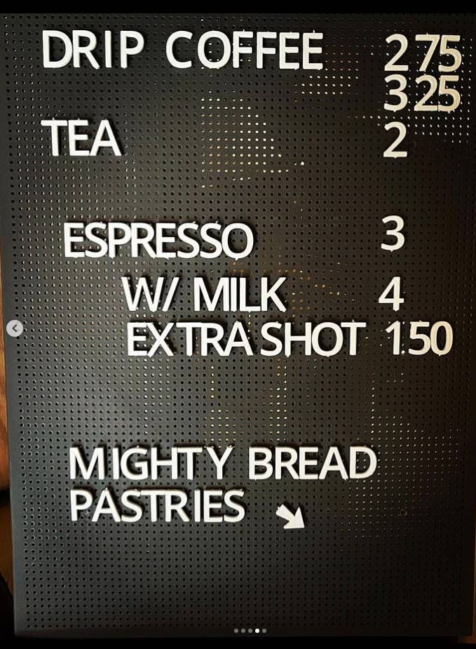 Menu at Solar Myth pub & bar, Philadelphia